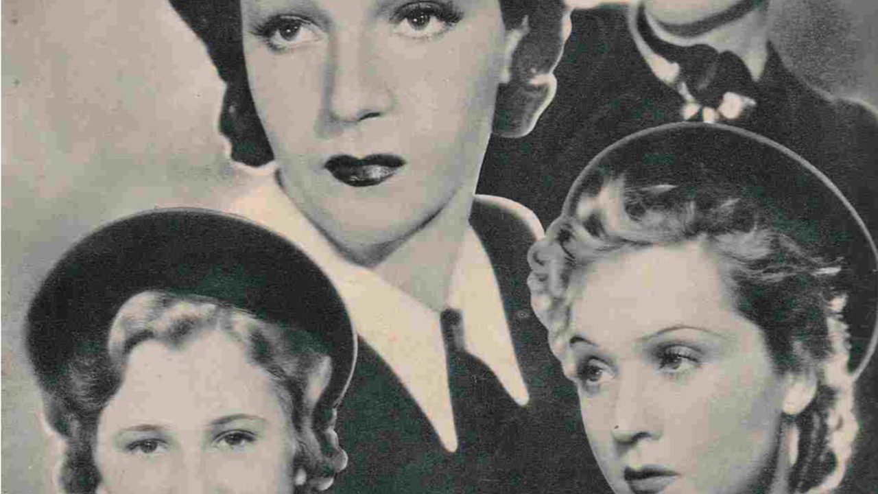 The Resless Girls (1938) | MUBI