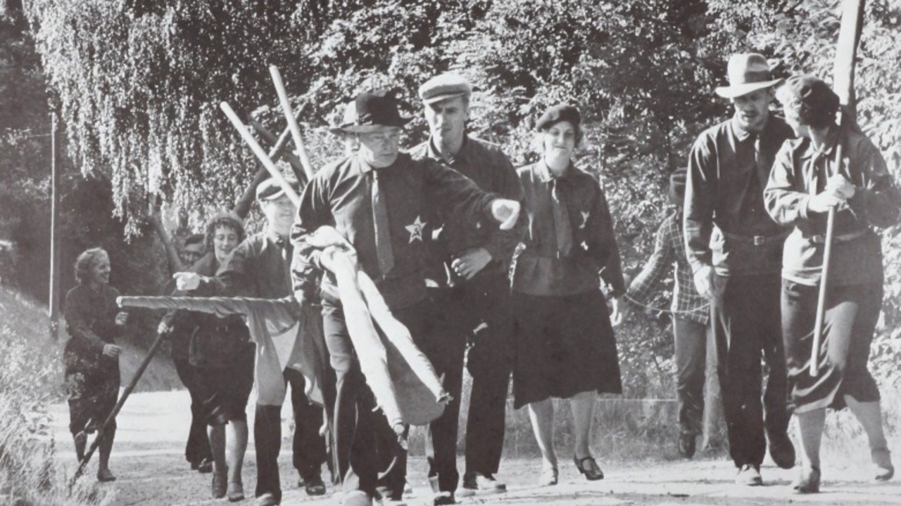 Dashing Rebel: An Evening with the Blue Shirts (1976) | MUBI