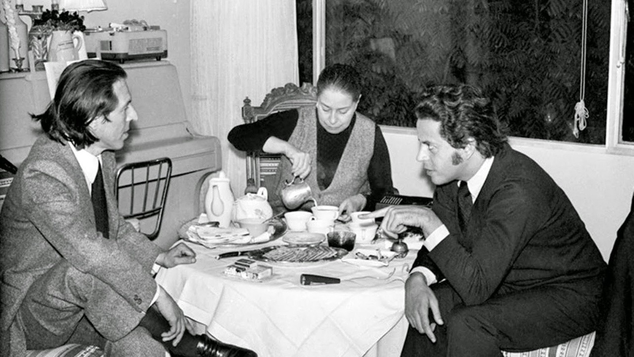 Response for an Embrace: Behind the Trial of an Poet (2013) | MUBI