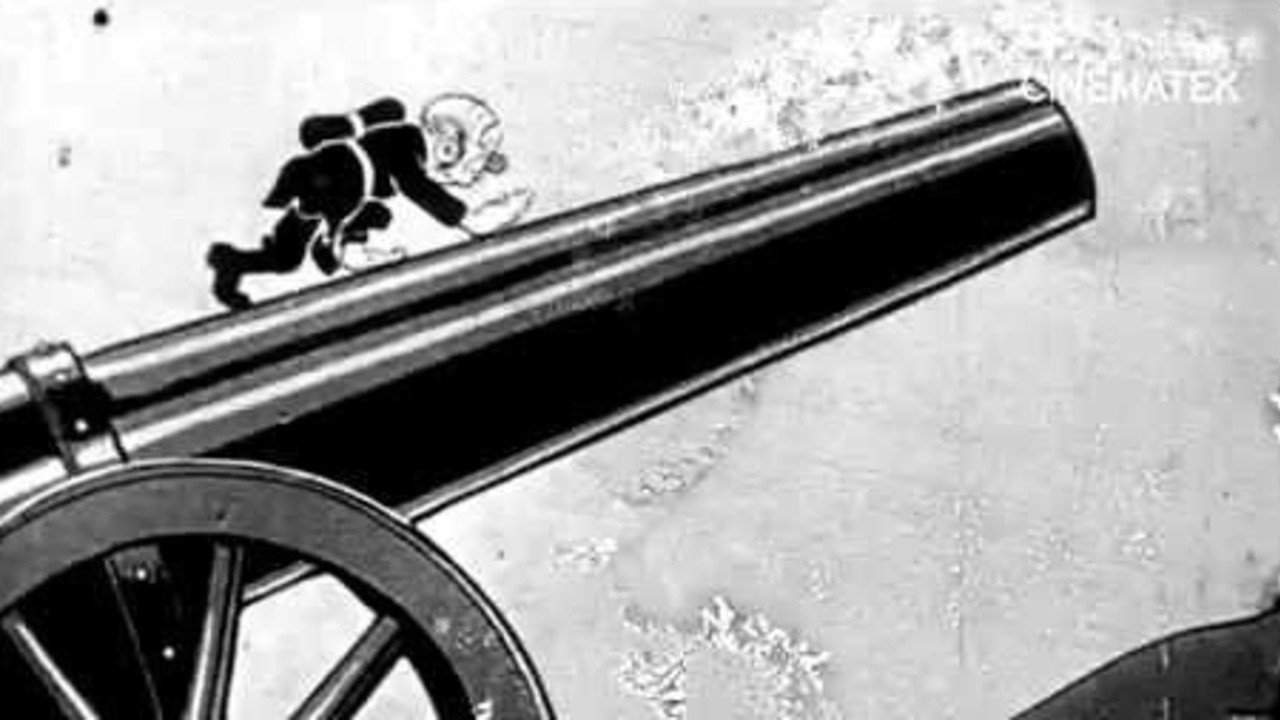 Colonel Heeza Liar Foils the Enemy (1915) | MUBI