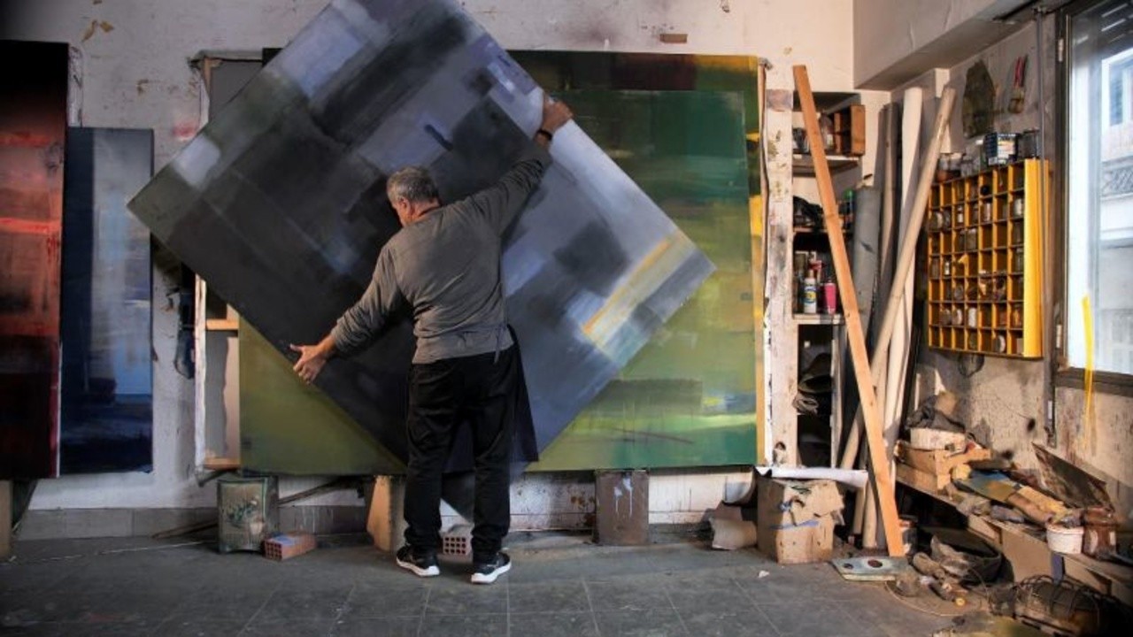 Yiannis Adamakos. Art is a Single Thing (2021) | MUBI