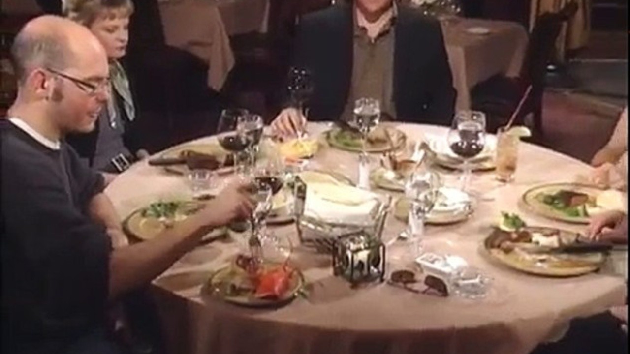Dinner For Five 2001 Mubi