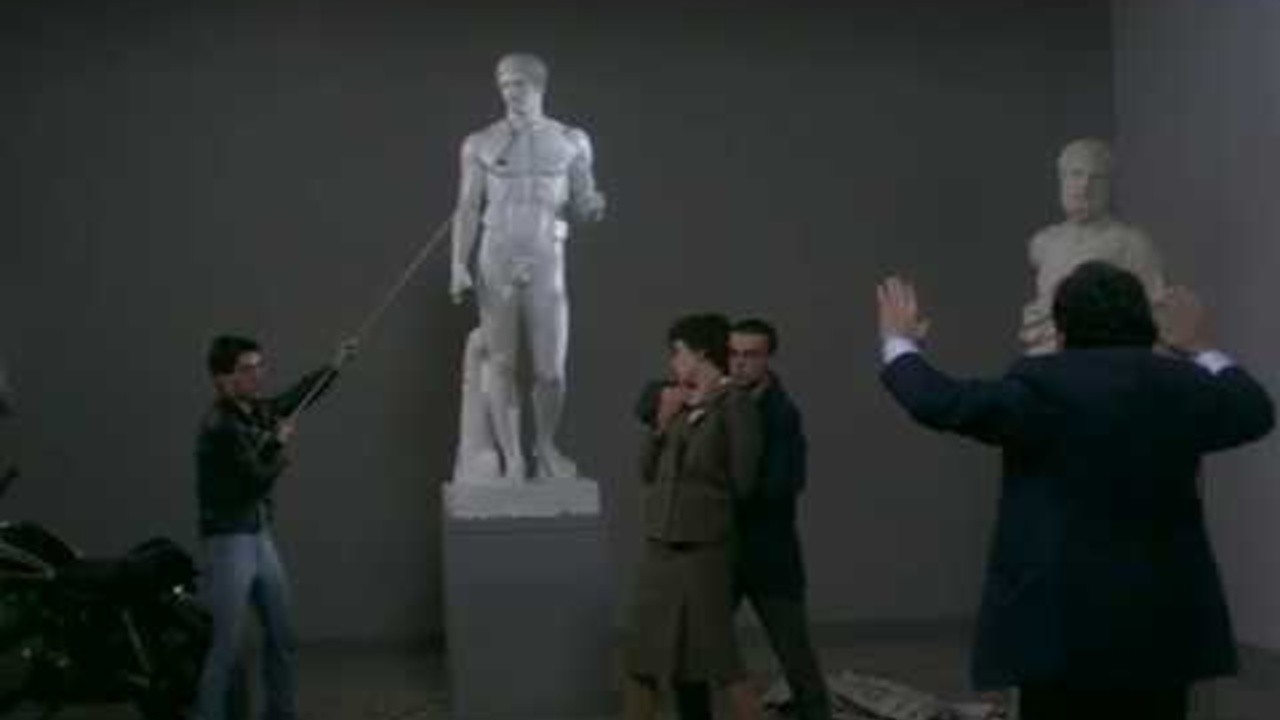 The Bleeding Statues (1982) | MUBI