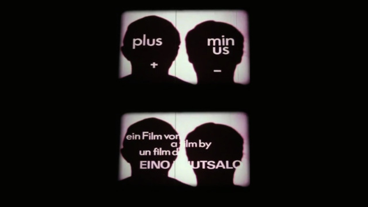 Plus Minus (1967) | MUBI