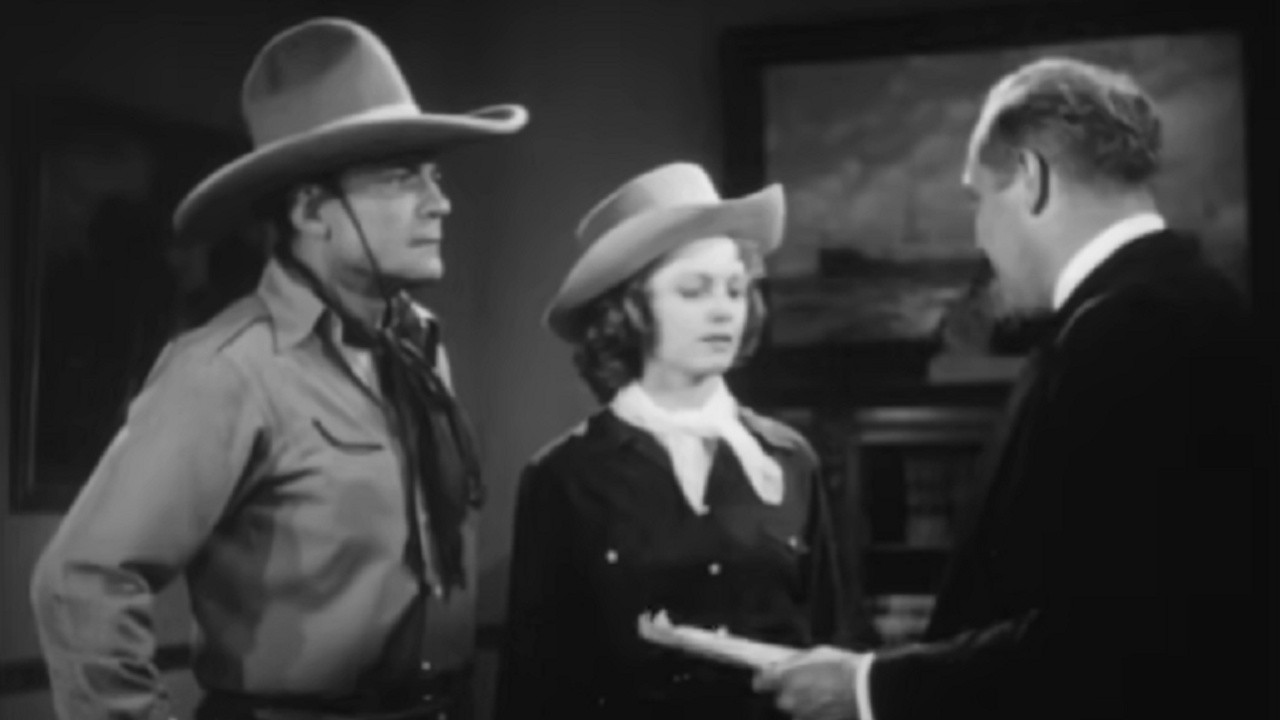 The Stranger from Arizona (1938) | MUBI