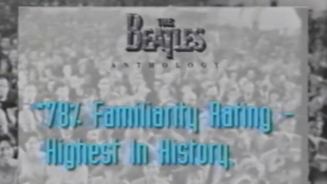 The Beatles Anthology Video Promotional Piece From ABC TV to Afilliate ...