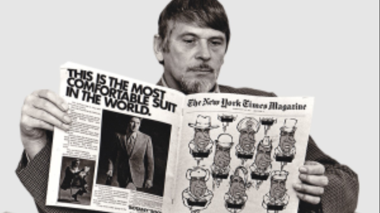 EWK - Ewert Karlsson Cartoonist (1972) | MUBI