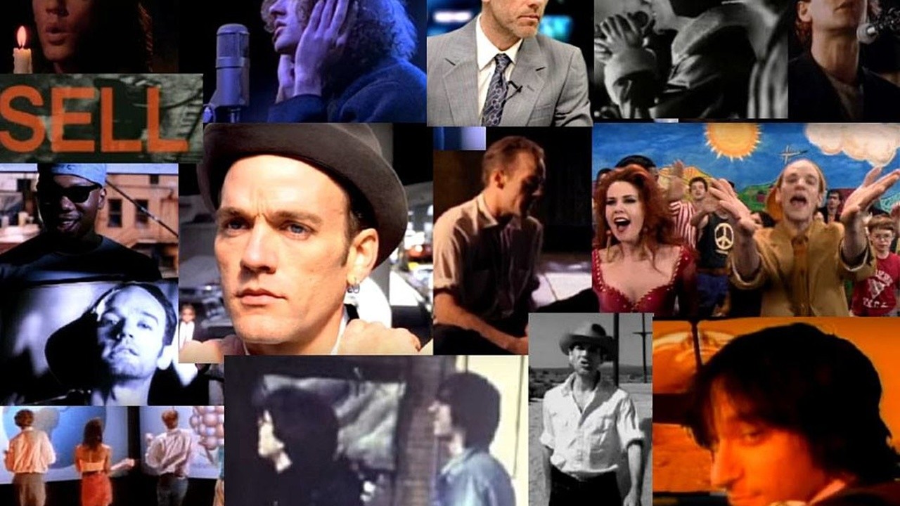 R.E.M.: Pop Screen (1990) | MUBI