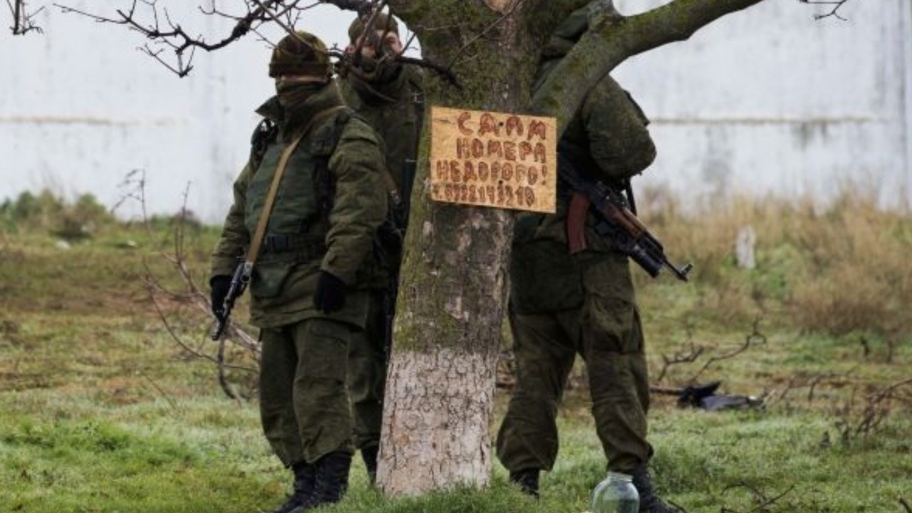 Russian Ghost Soldiers
