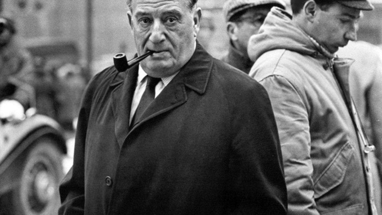 Sam Spiegel in a Discussion with Ludovic Kennedy on the Producer and ...