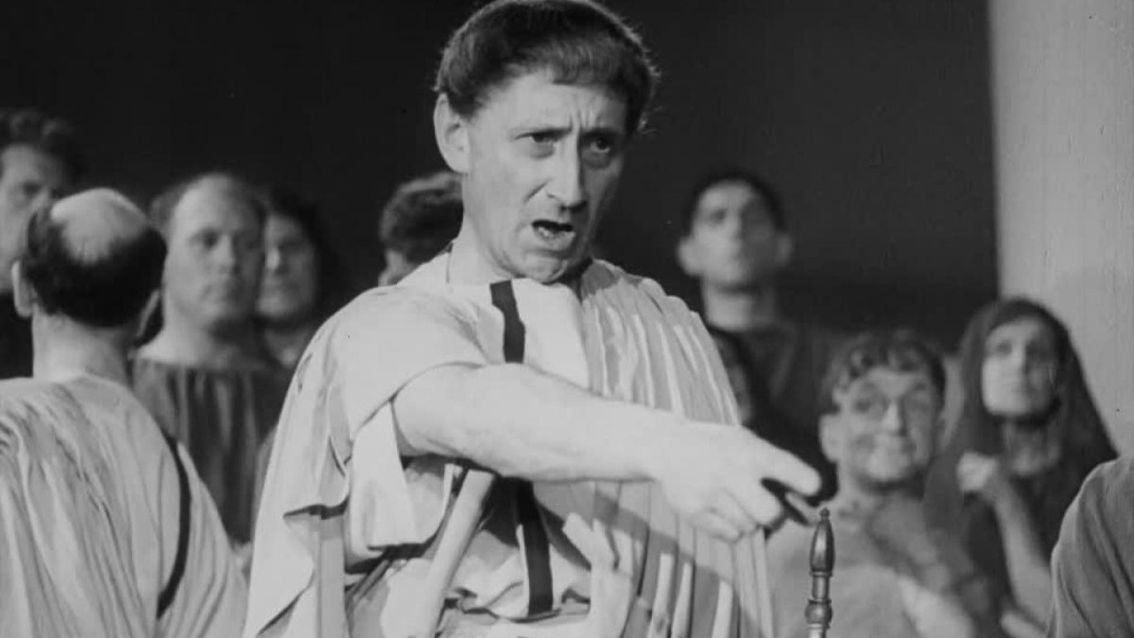 Famous Scenes from Shakespeare No. I: Julius Caesar - The Forum Scene ...