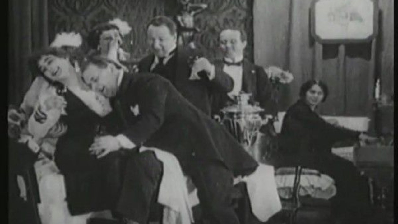 Antosha Ruined by a Corset (1916) | MUBI