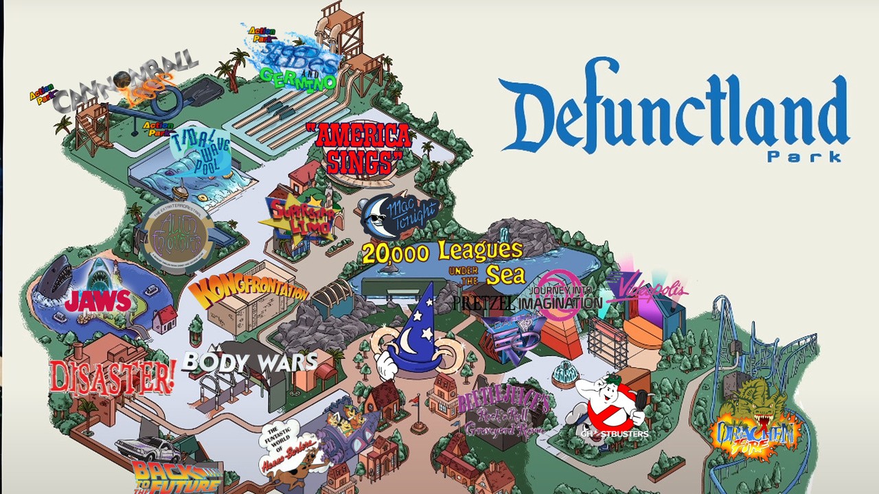 Defunctland (2017) | MUBI