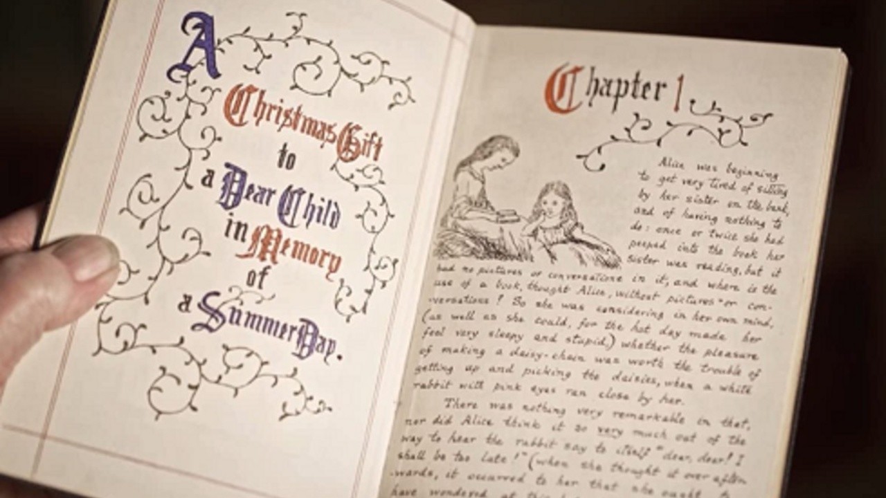 The Secret of the Manuscripts: Alice in Wonderland (2021) | MUBI