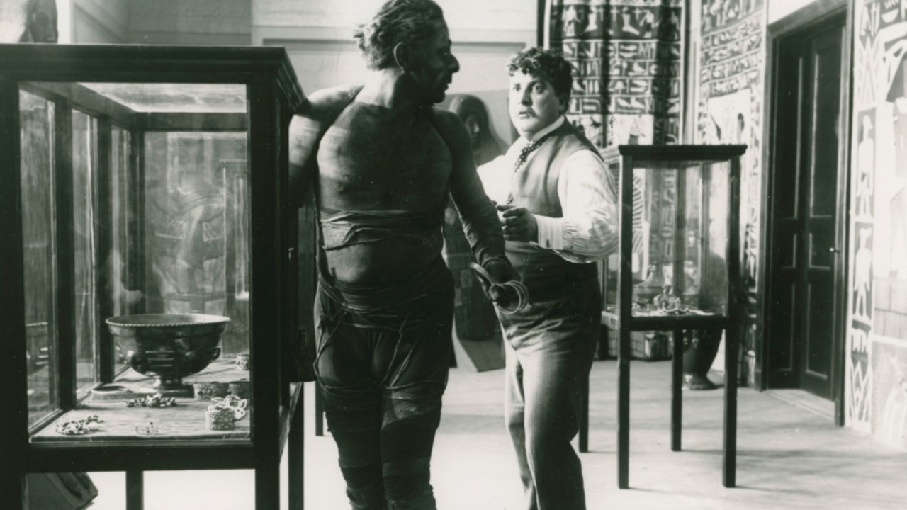 The Living Mummy (1917) | MUBI