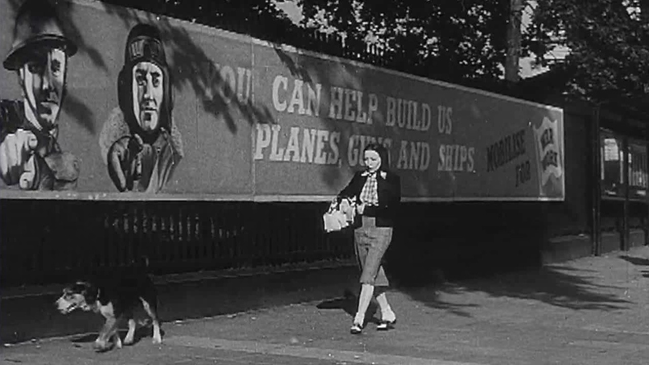 London Scrapbook (1942) | MUBI
