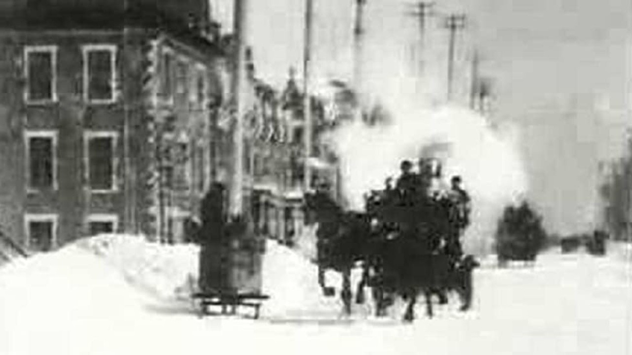 Montreal Fire Department on Runners (1901) | MUBI