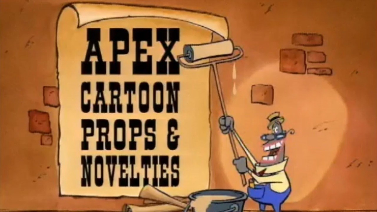 APEX Cartoon Props & Novelties (1998) | MUBI