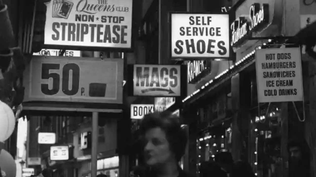 Striptease Clubs in Soho (1965) | MUBI