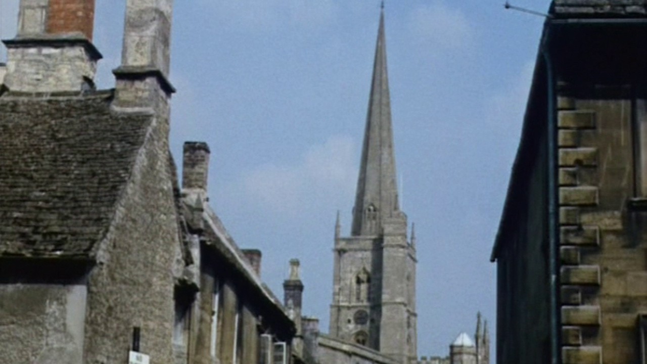 An Artist Looks at Churches (1959) | MUBI