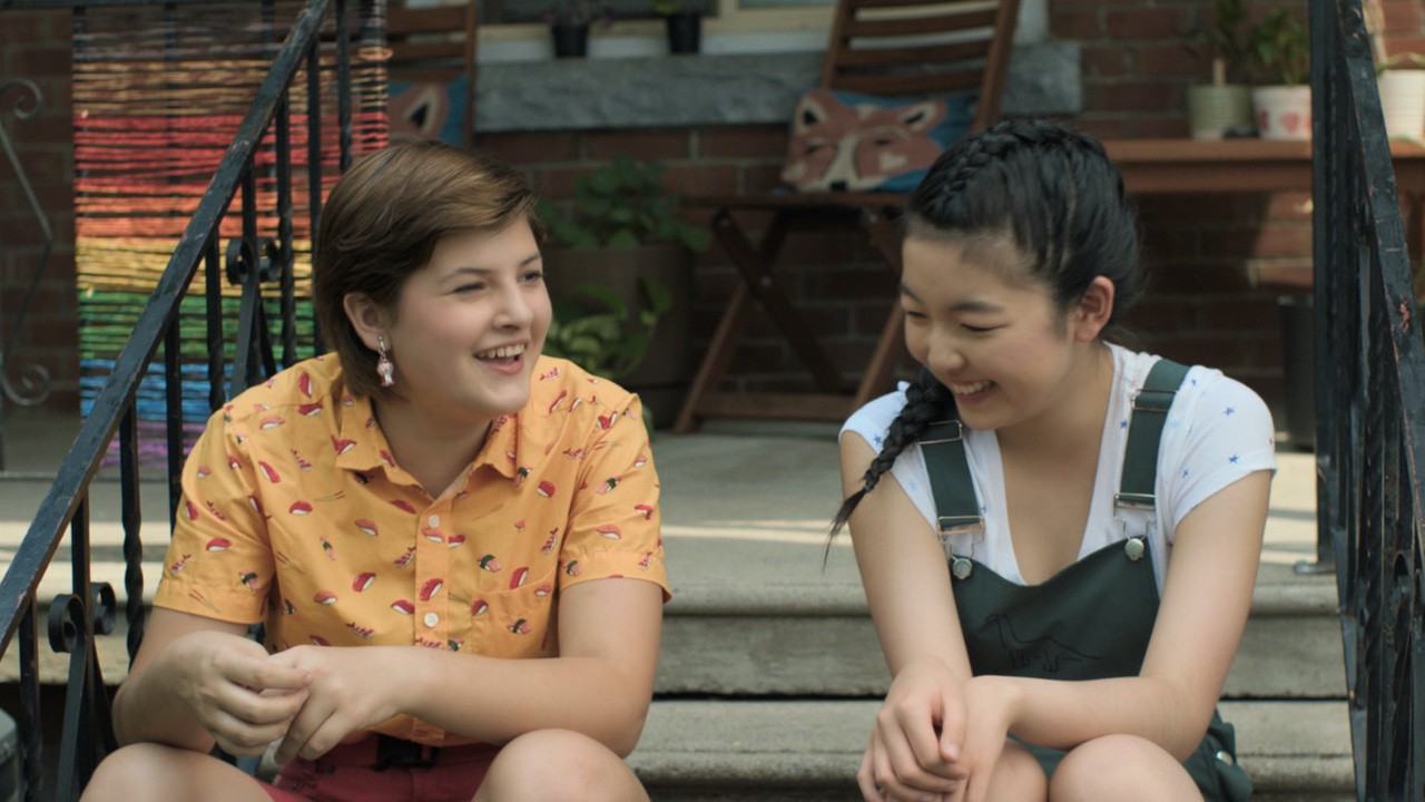 Erin's Guide to Kissing Girls (2022) | MUBI