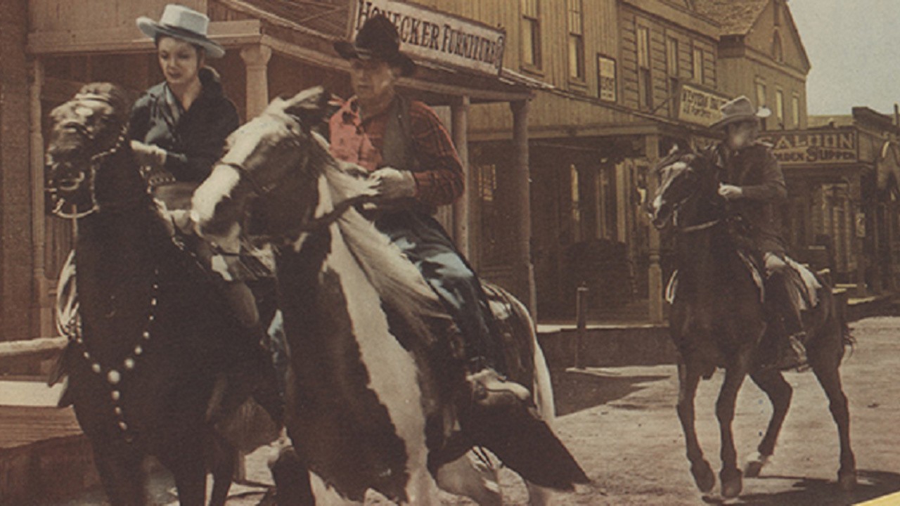 Shadows on the Range (1946) | MUBI