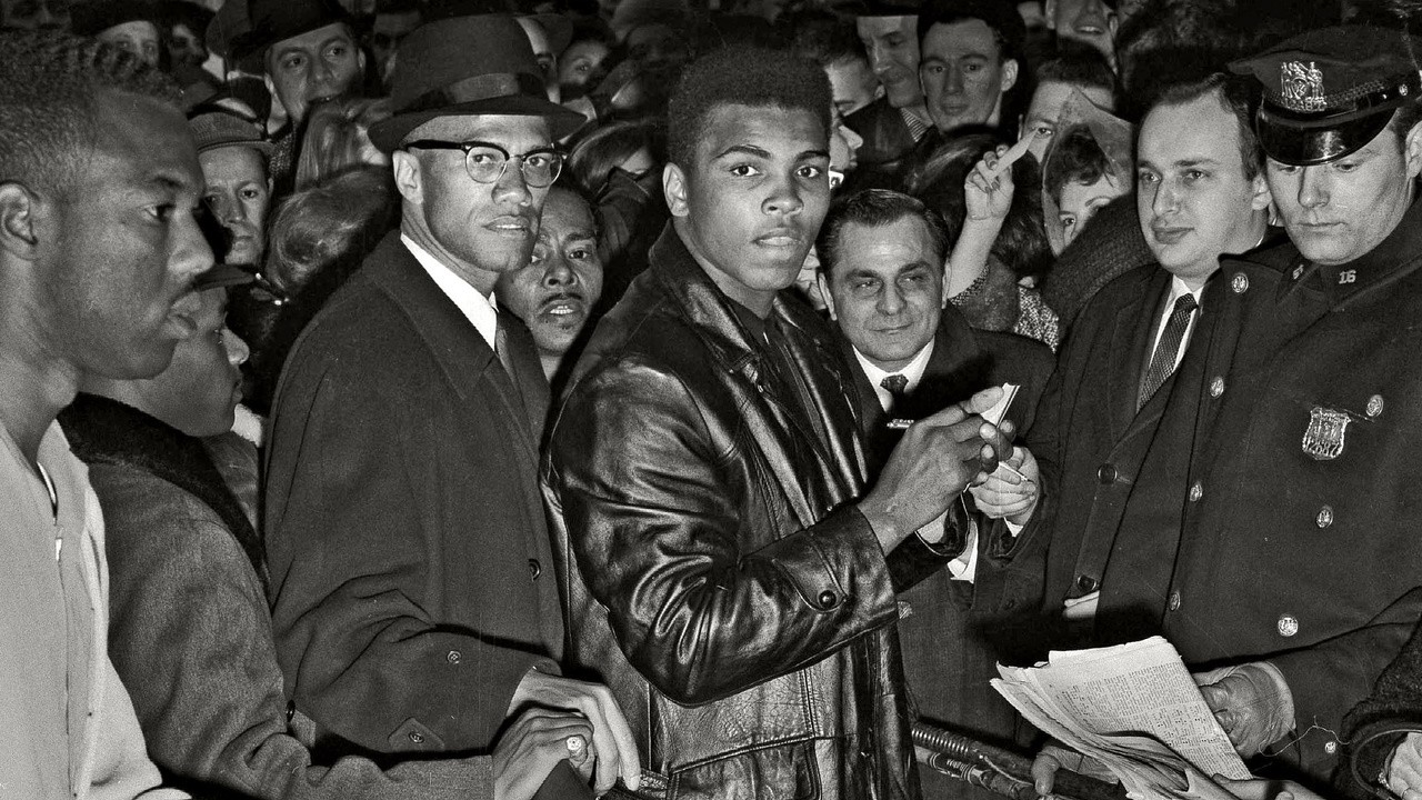 Blood Brothers: Malcolm X & Muhammad Ali (2021) | MUBI