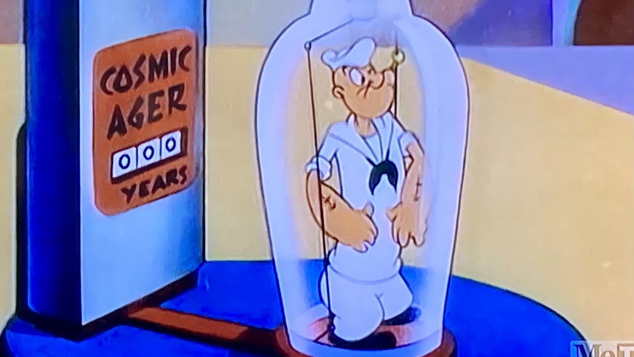 Popeye, the Ace of Space (1953) | MUBI