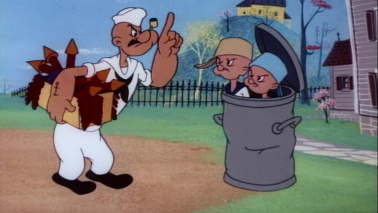 Patriotic Popeye (1957) | MUBI
