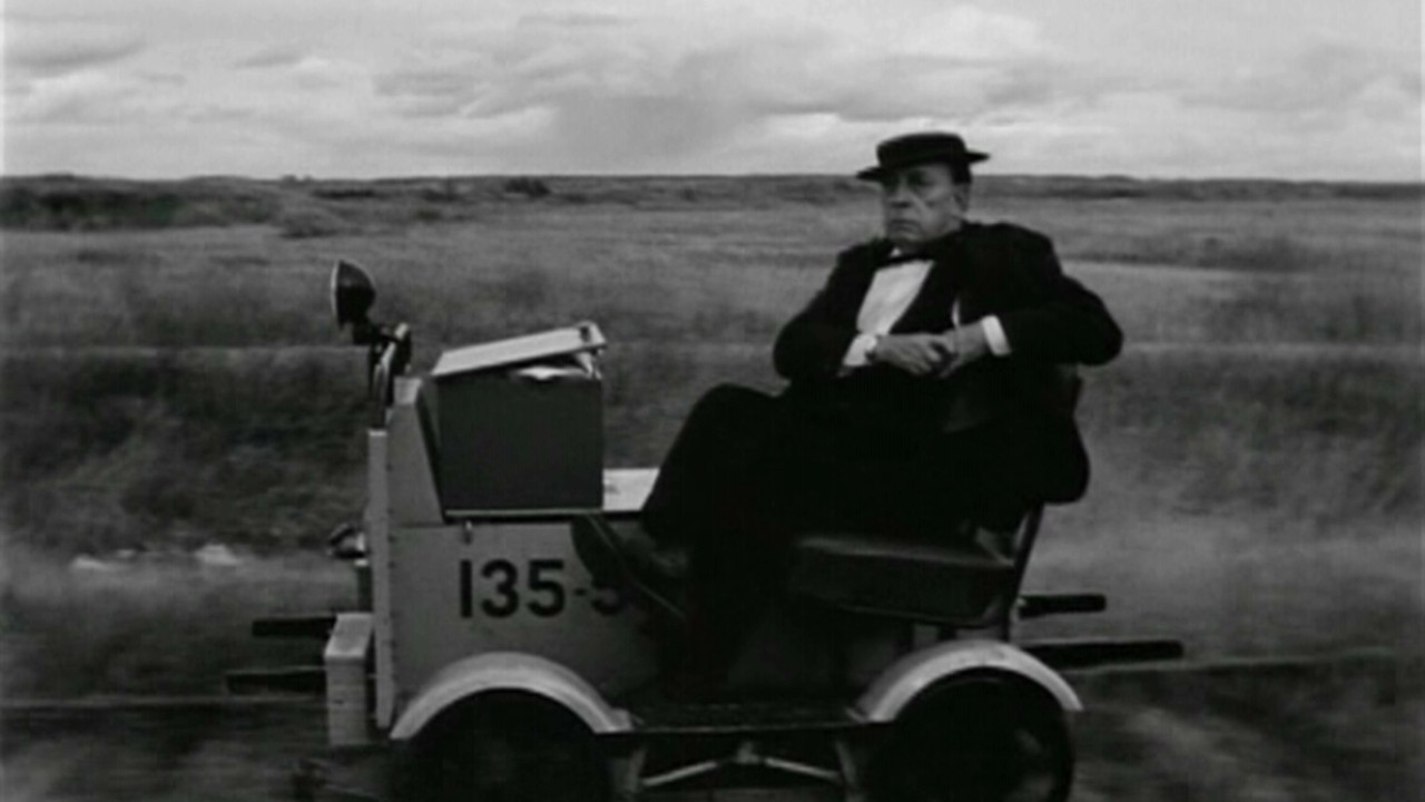 Buster Keaton Rides Again (1965) | MUBI