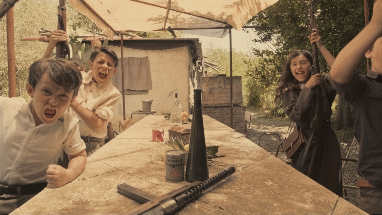 Ughetto Forno. Il partigiano bambino (2022) | MUBI