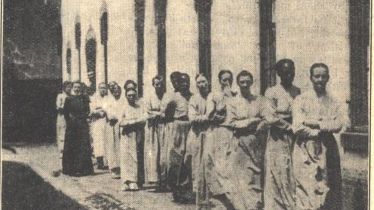 Female Prisoners: Detroit House of Correction (1899) | MUBI