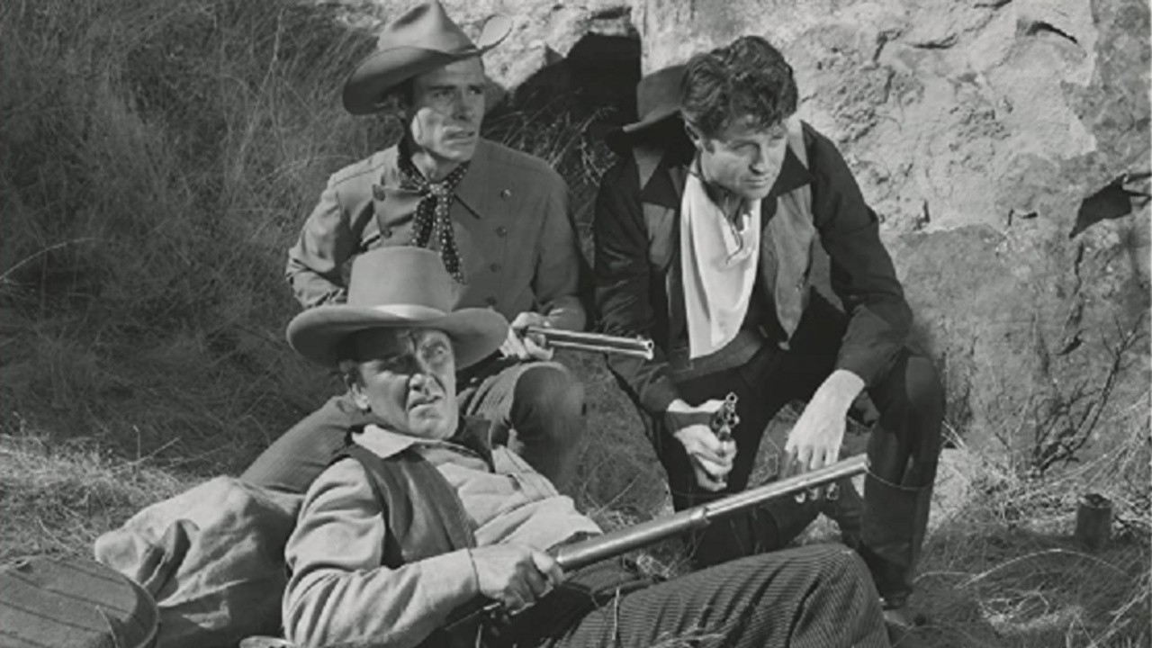 Three Desperate Men (1951) | MUBI