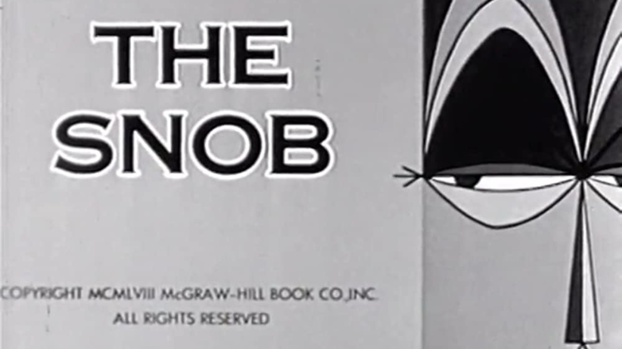 The Snob (1958) | MUBI