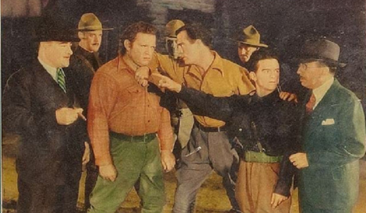 Men of Action (1935) | MUBI