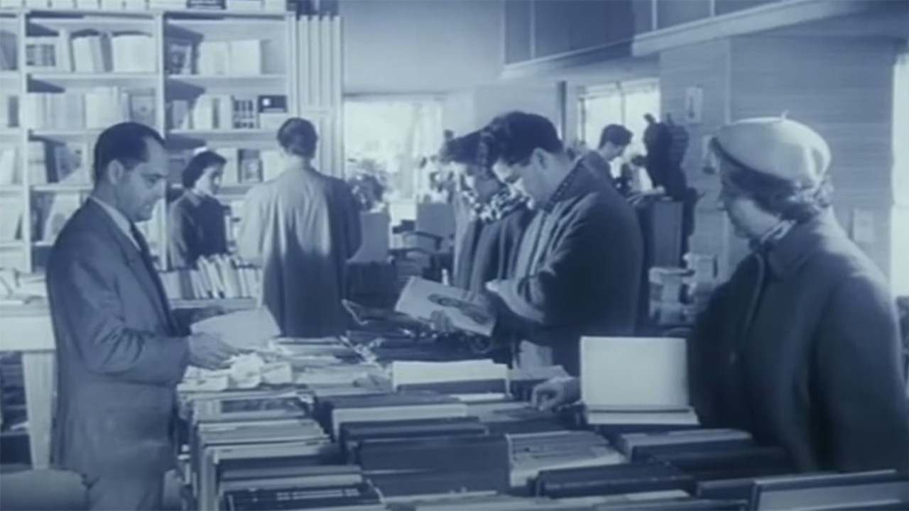The Voice of a Generation (1957) | MUBI