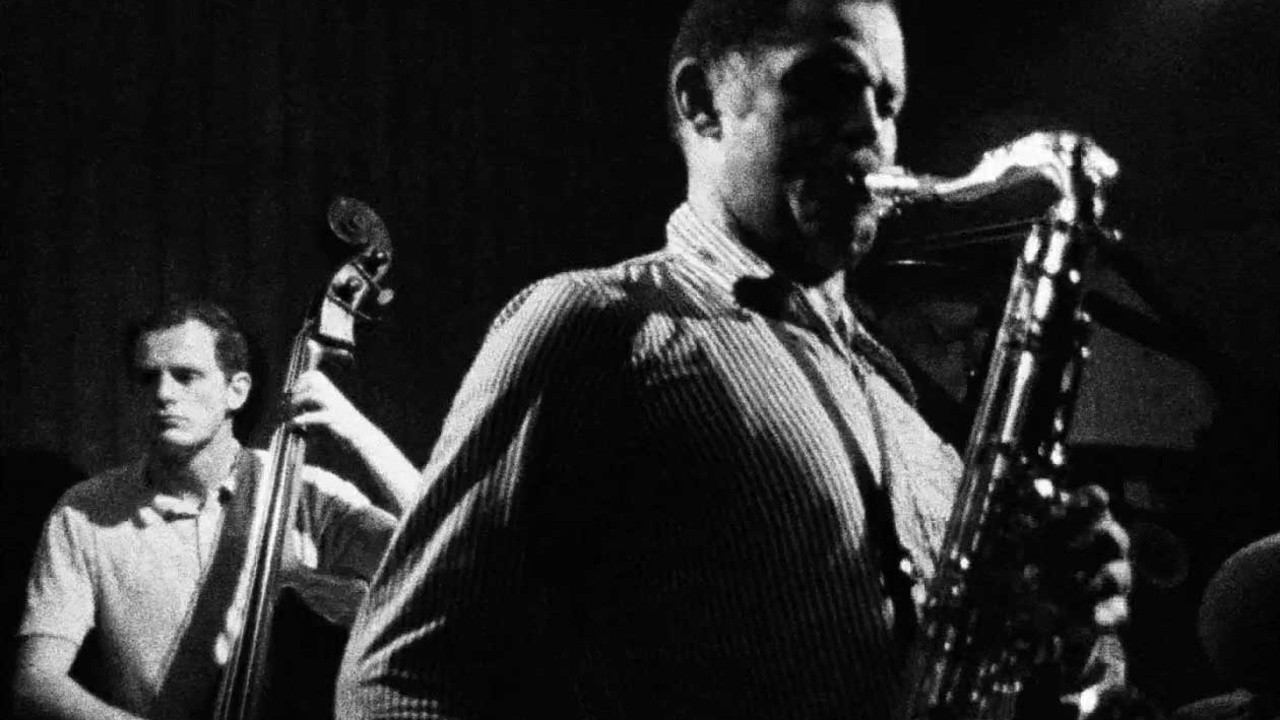 Dexter Gordon Playing in Montmartre Copenhagen (1971) | MUBI