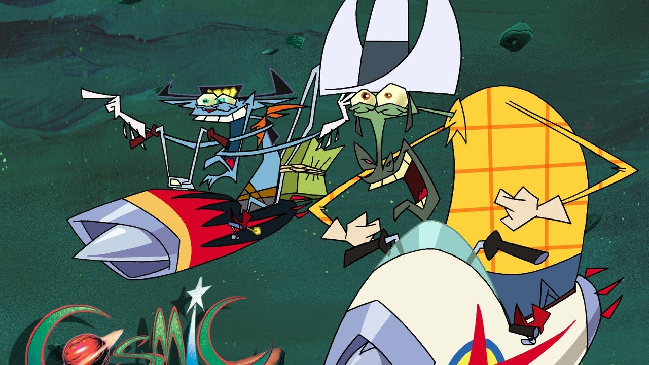 TRAILER - Cosmic Cowboys (2004)