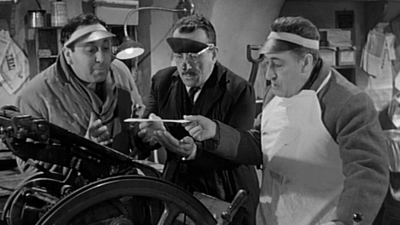 The Band of Honest Men (1956) | MUBI