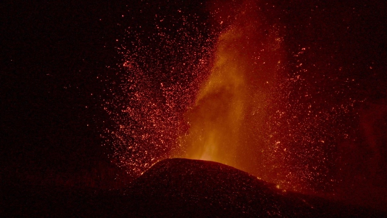 An Inhabited Volcano (2023) | MUBI