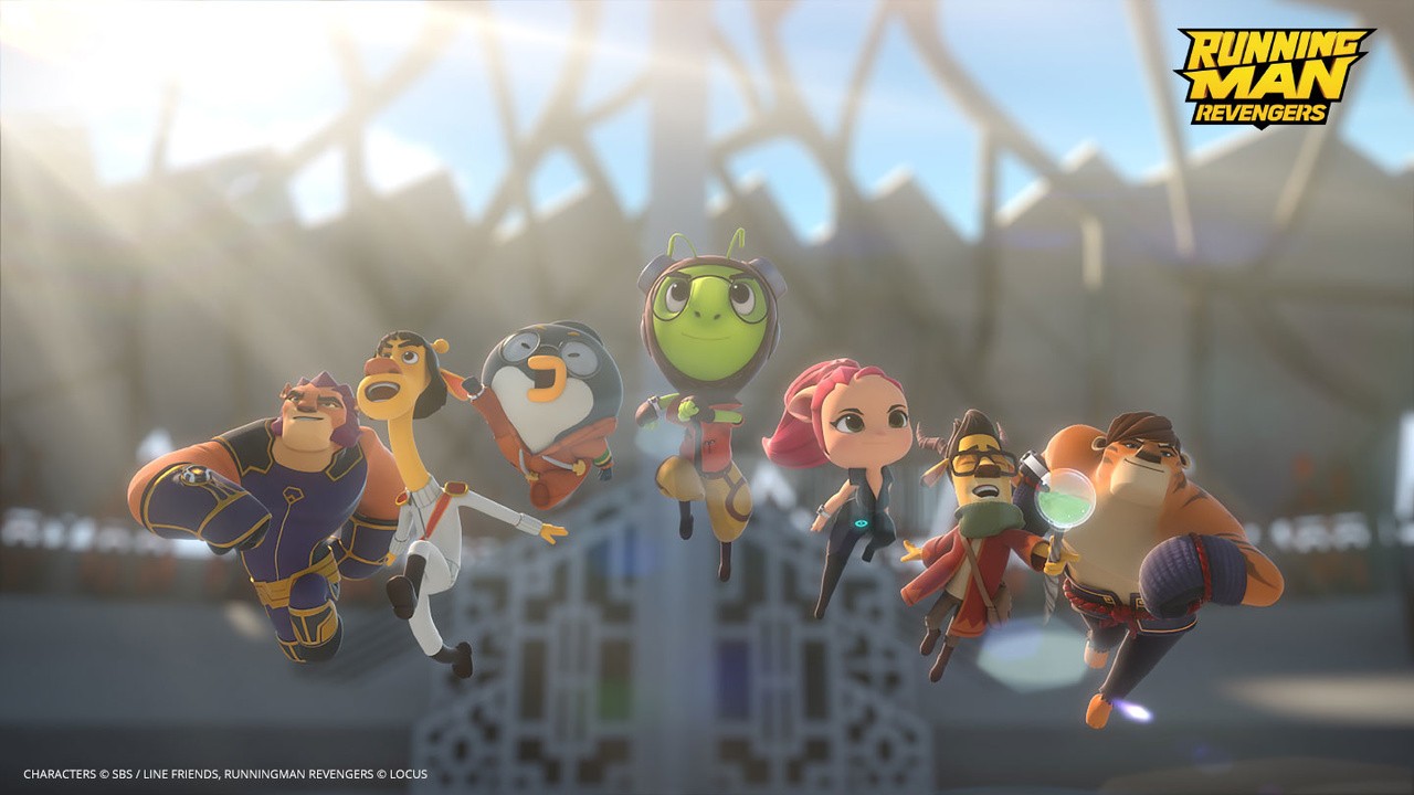 Running Man: Revengers (2023) | MUBI