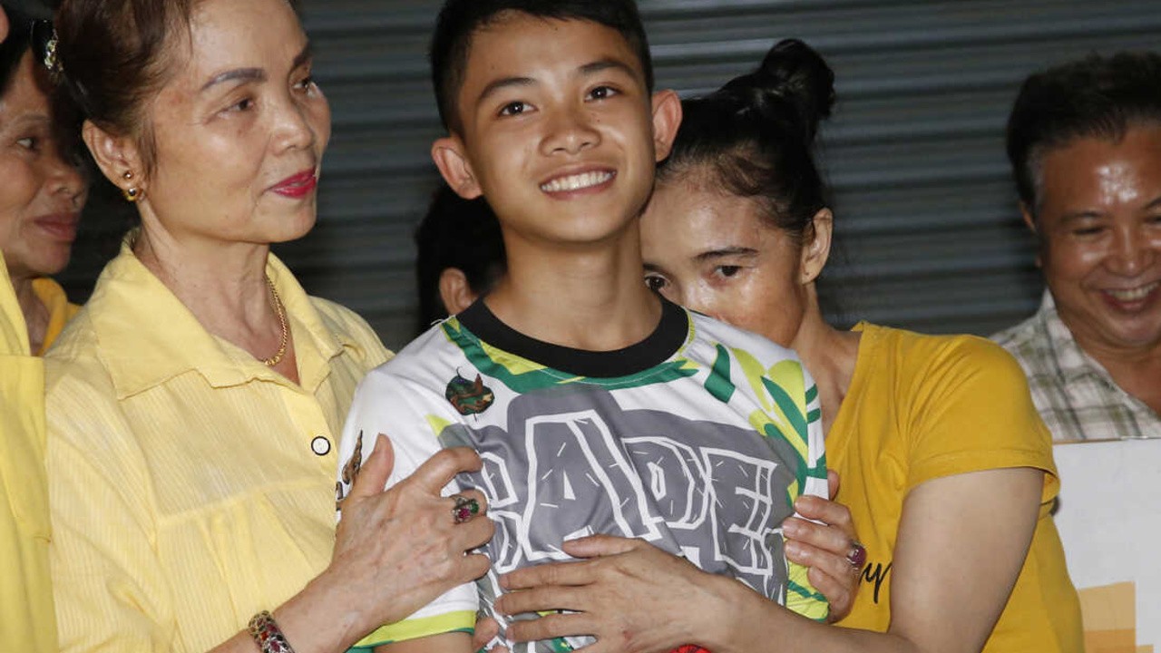 The Trapped 13: How We Survived the Thai Cave (2022) | MUBI