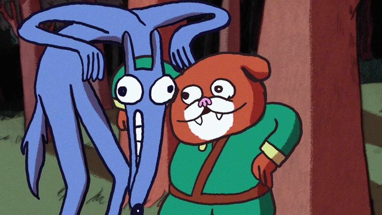 The Wolf and the Dog (2022) | MUBI