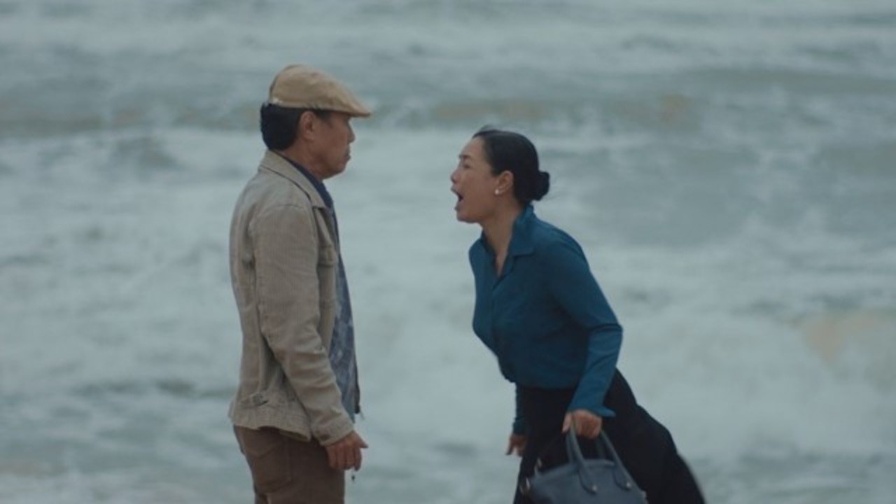 A Scene By The Sea