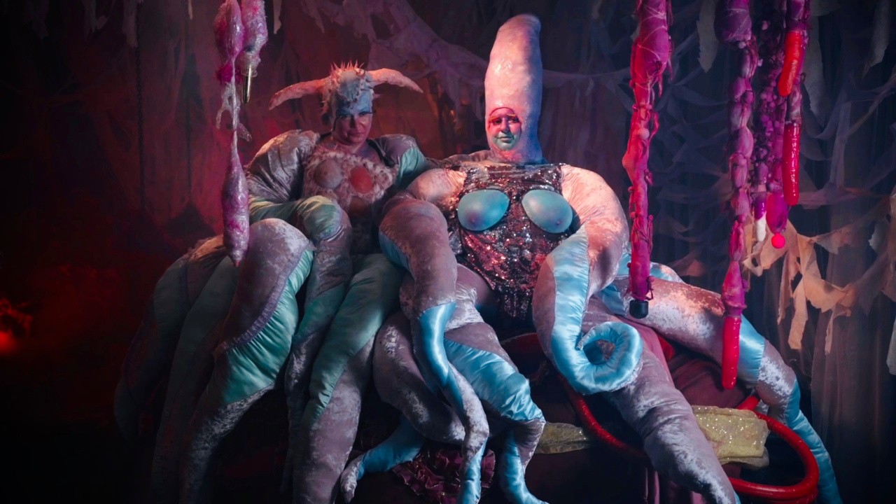 The Lesbian Alien Darkroom Fisting Operetta on Venus (2023) | MUBI