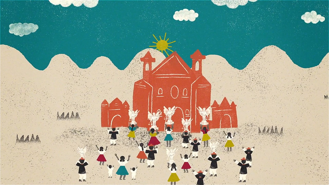 68 Voces: Akateko. La aparición de San Miguel Arcángel (2021) | MUBI