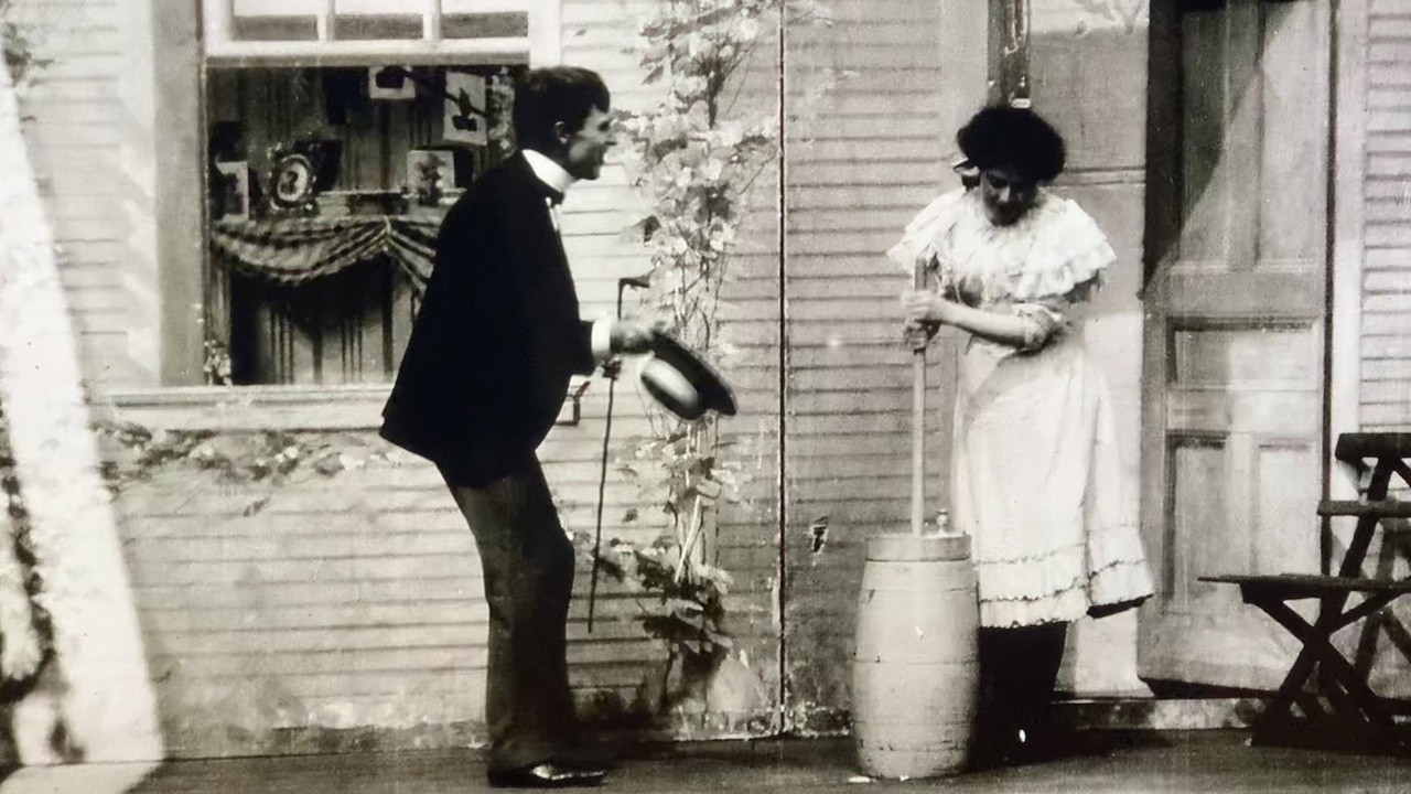 The Finish of Mr. Fresh (1899) | MUBI