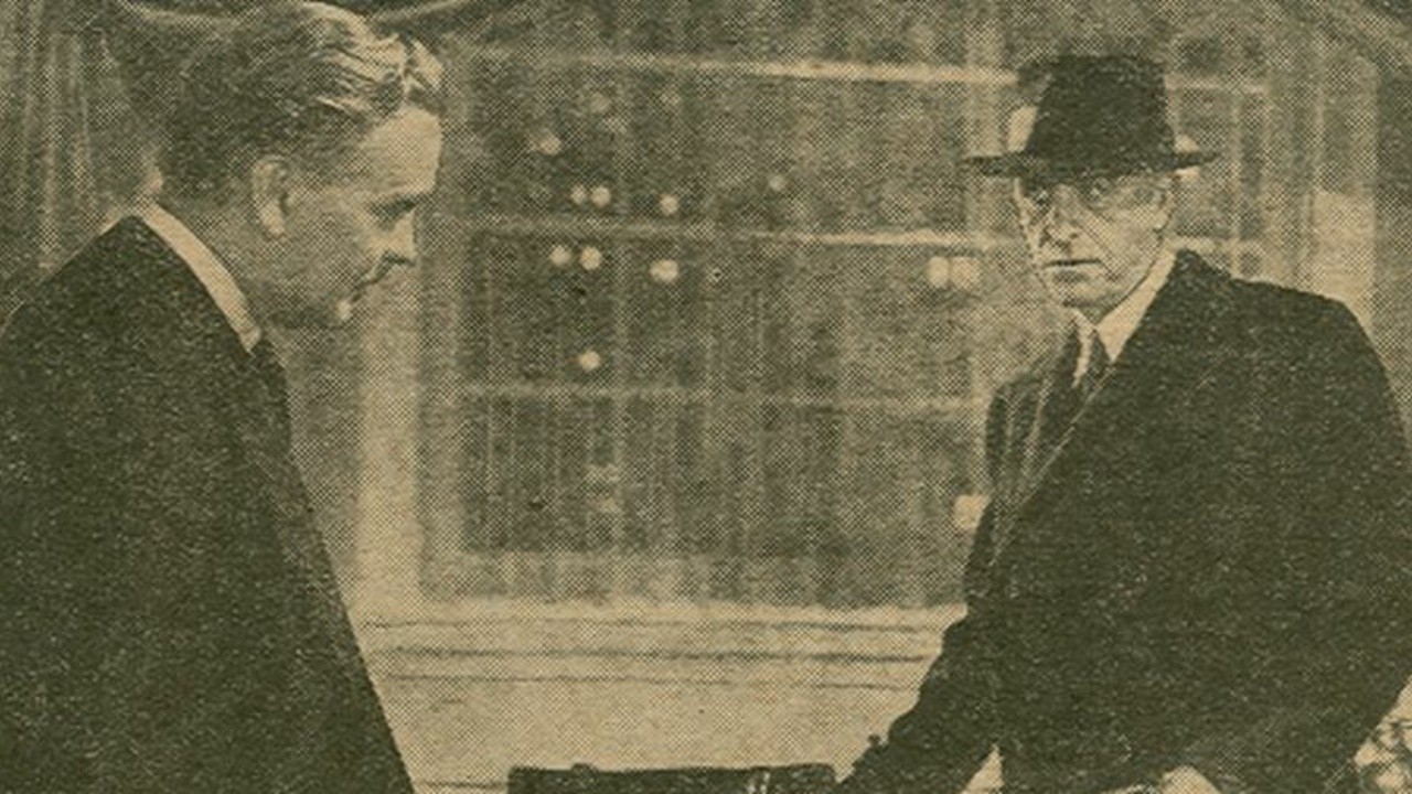 The Man in Blue (1937) | MUBI