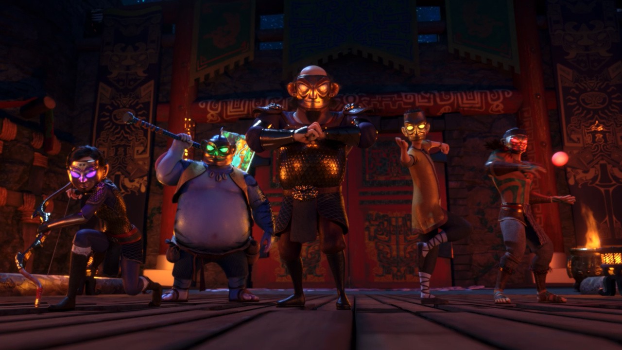 Heroes of the Golden Masks (2023) | MUBI