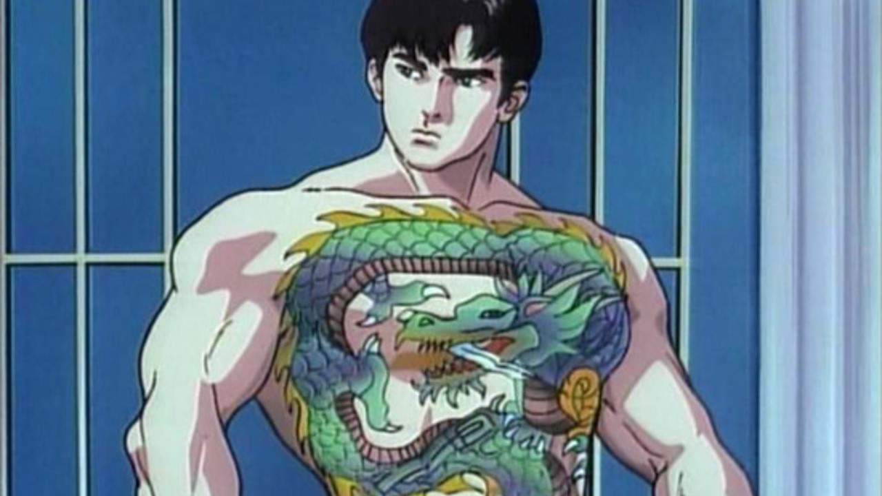 Crying Freeman Crying Freeman (1995) Mark Dacascos UNCUT DVD